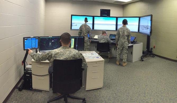 Latest UFA ATC Simulators Accredited by Department of the Army ...